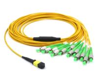 China Single Mode SM 12 Core FC APC Simplex MPO MTP for sale