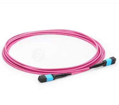 China Multimode MM MPO MTP Trunk Cable OM1 OM2 OM4 for sale
