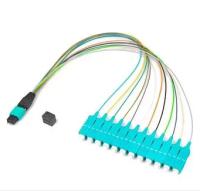 China SC UPC 0.9mm OM2 Om3 Fiber Optic Cable Multimode for sale