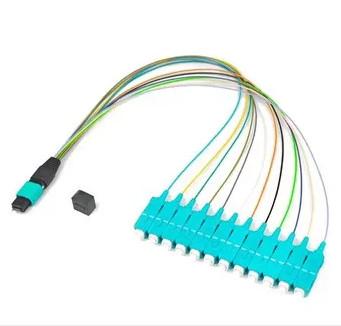 China SC UPC 0.9mm OM2 Om3 Fiber Optic Cable Multimode for sale