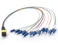 China G657A G657B Fan Out SM MPO MTP Patch Cord for sale