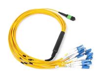 China G652D 24 Core Mpo Lc Breakout Cable Singlemode for sale