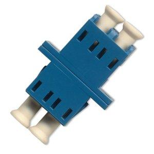 China 200 - 600 G Retention force LC DX Fiber Optic Adapter for Local Area Network CATV System for sale