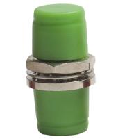China Red, green color Simplex High Return Loss FC APC Fiber Optic Adapter for Active Device Termination for sale