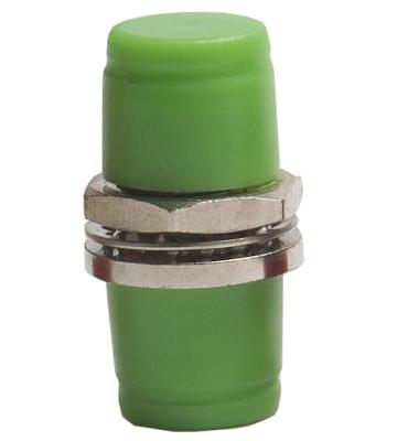 China Red, green color Simplex High Return Loss FC APC Fiber Optic Adapter for Active Device Termination for sale