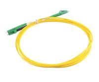 China 9/125 SM Duplex 3.0mm Fiber Patch Cords Lc Apc To Lc Apc for sale