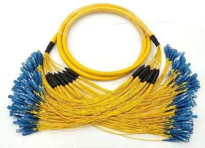 China SC UPC G652D 12 Branches 144 Core Fiber Optic Patch Cords for sale