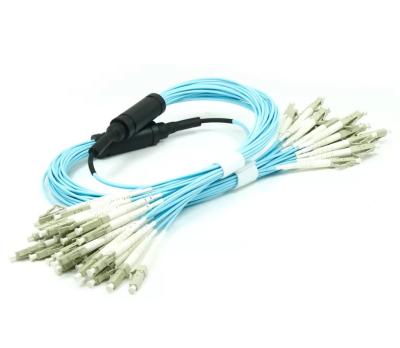 China SC/APC-SC/UPC Simplex Fiber Patch Cable 3.0MM LC-LC Optical Fiber Patch Cord for sale