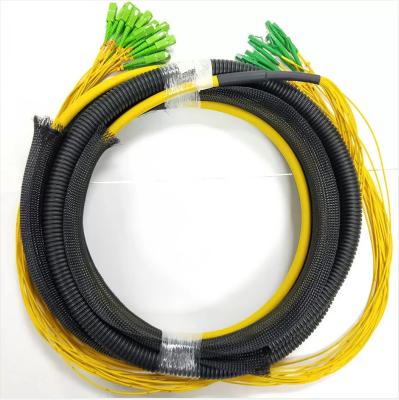 China Sc Apc To Sc Apc 18 Core 0.9mm Fiber Optic Patch Cords for sale