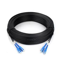 China SC UPC To SC UPC 100m G657A FTTH SM SX Optical Jumper Cord for sale