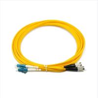China Single Mode MM G657A1 5m Duplex Fiber Optic Patch Cords for sale