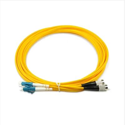China Single Mode MM G657A1 5m Duplex Fiber Optic Patch Cords for sale