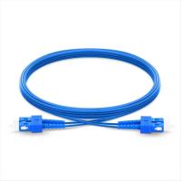China SC/UPC G652D Single Mode LSZH 2.0mm Fiber Optic Patch Cords for sale