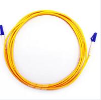 China G652D LC LC To UPC Duplex 2.0mm 2M Fiber Optic Jumper Cables for sale
