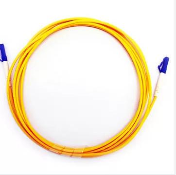 China G652D LC LC To UPC Duplex 2.0mm 2M Fiber Optic Jumper Cables for sale
