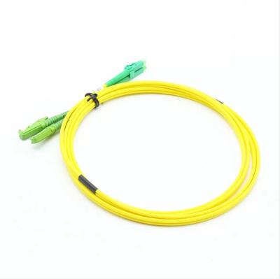 China FTTH Singlemode Duplex APC- LC APC E2000 Patch Cord 3.0mm Optical for sale