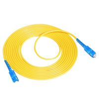 China SC UPC SC - SC Optic Patch Cord LSZH G657a1 Cable Optical for sale