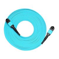 China MPO MTP Patch Cord Connector 8 Core 12 Core 24 Core OM3 Fiber Optical for sale