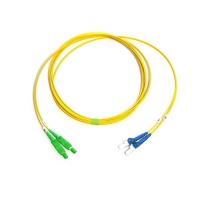 China LSZH PVC Optic Fiber Patch Cord SM SX G657A2 G652D OM1 2 SC LC ST FC for sale