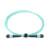 China SM MM Fan Out MTP MPO Fiber Patch Cable 12 / 24 Fiber for sale