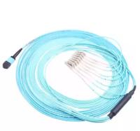 China LC Mpo 8 / 12 / 24 Fiber Optic Patch Cord Adapter Connector Mtp for sale