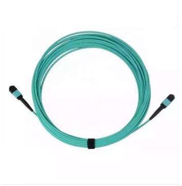China female/male MTP/MPO OM3 OM4 fiber optic patch cord for sale