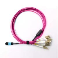 China Om3 om4 OM5 8/12/24f G657a1 LC - MPO/MTP Fiber Optic Patch Cord for sale