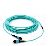 China 12/24 core cable assembly MPO/MTP Fiber Optic Patch Cord for sale