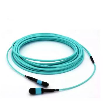 China 12/24 core cable assembly MPO/MTP Fiber Optic Patch Cord for sale