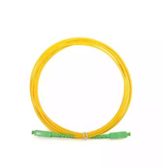 China 2.0mm 1m 2m 3m 5m 10m SC/UPC SC Single Multi Mode Fiber Optic Patch Cord for sale