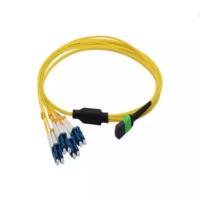 China High quality MTP MPO cable MPO/MTP-LC Fiber optic trunk Patch Cord for sale
