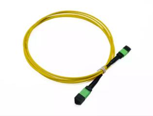 China 8 12 24 Core FTTX MTP MPO Fiber Optic Patch Cable for SM MM fiber for sale