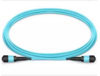 China MM Cable  OM3 12 Fibers MPO/MTP Fiber Optic Patch Cord for sale