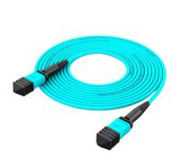 China MPO/MTP 3.0mm Fiber Optic Cable 12 Cores OM3 OM4 OM5 MPO Patch Cord for sale
