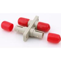 China High Precious Structure Plastic St Fiber Adapter Duplex Optical Fiber Adapter for sale