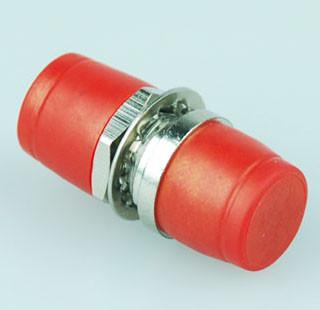 China Green Or Red Optical Port Adapter Double D Type FC Low Insertion Loss for sale