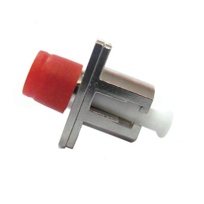 China Stability SGS LC FC Fiber Optic hybrid Adapter With Ceramic Ferrule for sale