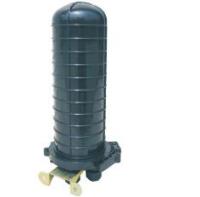 China Heat Shrinkable Sealing Fiber Optic Splice Enclosure Vertical Type for sale