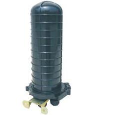 China Heat Shrinkable Sealing Fiber Optic Splice Enclosure Vertical Type for sale