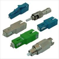 China FC, SC, ST, LC  Female to Male Fiber Optic Attenuator for Passive Optical Networks for sale