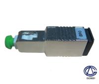 China SC/APC Female to Male  Attenuator , Singlemode, attenuation value:1-30 dB for sale