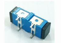 China Singlemode SC UPC Fiber Optic Adapter with Press-fit Elastic iron used For PCB circuit board for sale