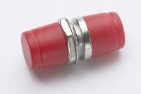 China Round type FC SM simplex Zinc alloy or copper alloy fiber optic adapter for sale