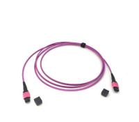 China MPO UPC 3m Female Fiber Optic Patch Cord 12 24 Cores LSZH for sale