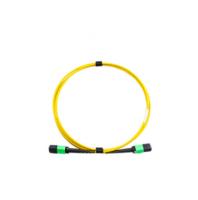 China SM Fiber Optic Patch Cord MPO To MPO Fiber Optical for sale
