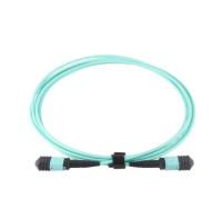China Singlemode MTP/MPO Fiber Patch Cable 12 Fiber Optic Patch Cord for sale
