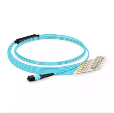 China Ftth fast connector MPO UPC TO LC fiber optic Patch Cord for sale