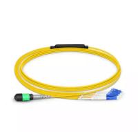 China MTP - LC Fiber Optic Connector MPO Fiber Optic Patch Cord Assembly for sale