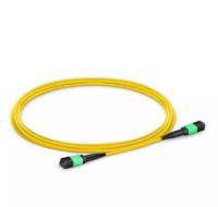 China Mpo To Mpo 8 12 24 Fiber Optic Patch Cord Low Insertion for sale