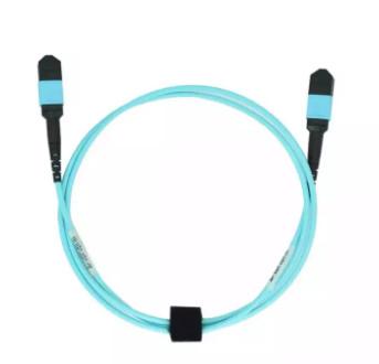 China OM3 OM4 8 / 12 / 24f G657A Fiber Optic Patch Cord 1m 3m 5m MPO MPO for sale